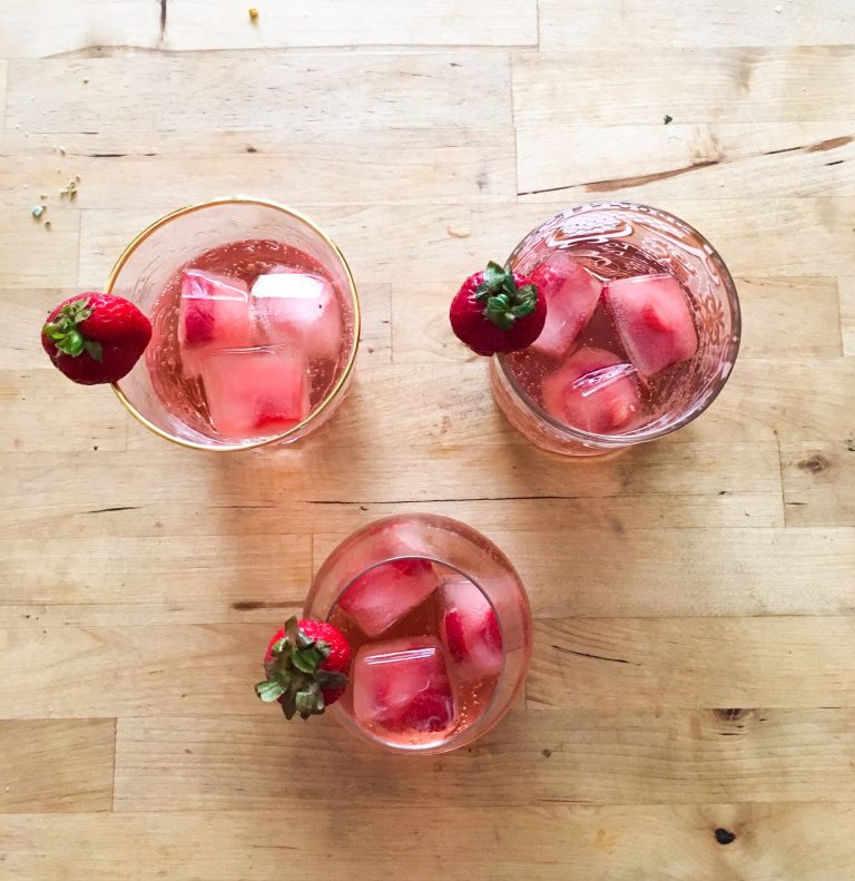 Fizzy Summer Mocktail for Canada Day – Eclectic Spark