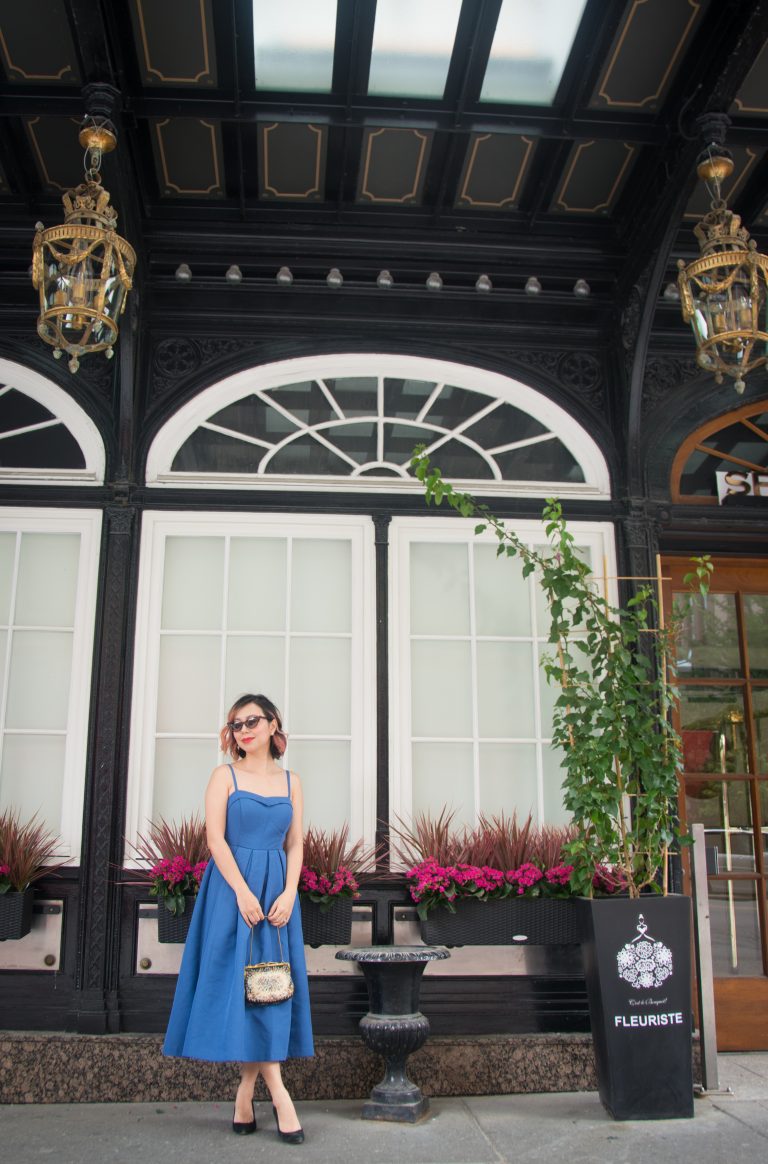 Afternoon Tea at the Ritz – Eclectic Spark