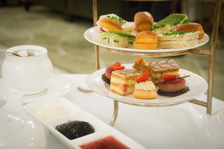 Afternoon Tea at the Ritz – Eclectic Spark