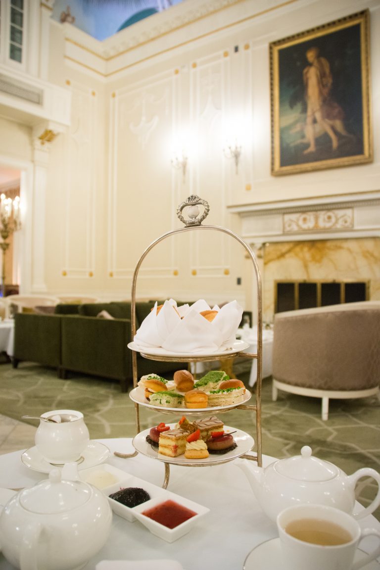 Afternoon Tea at the Ritz – Eclectic Spark