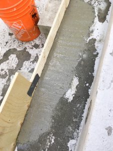 Fixing Front Steps Part I: DIY Concrete Repair – Eclectic Spark
