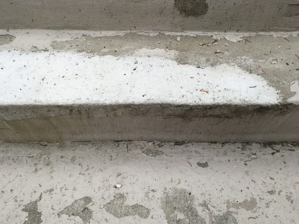 Fixing Front Steps Part I: DIY Concrete Repair – Eclectic Spark