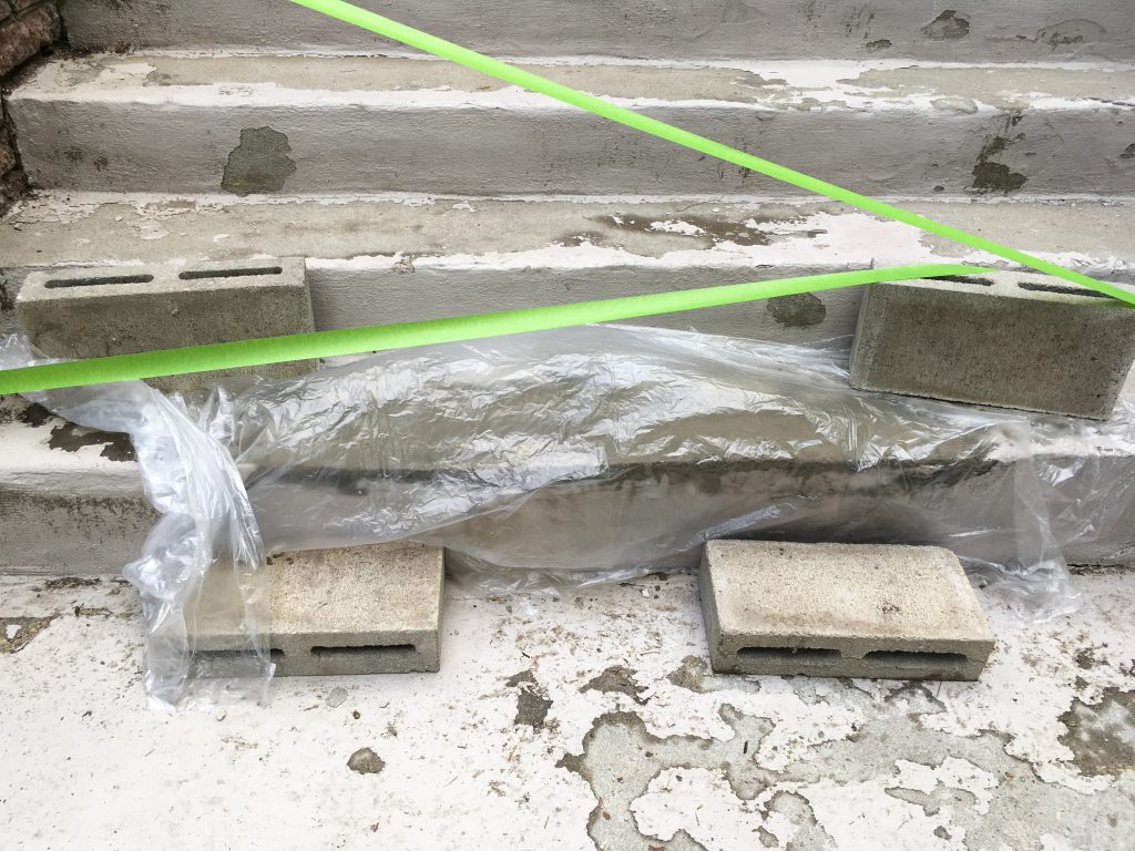 Fixing Front Steps Part I: DIY Concrete Repair – Eclectic Spark