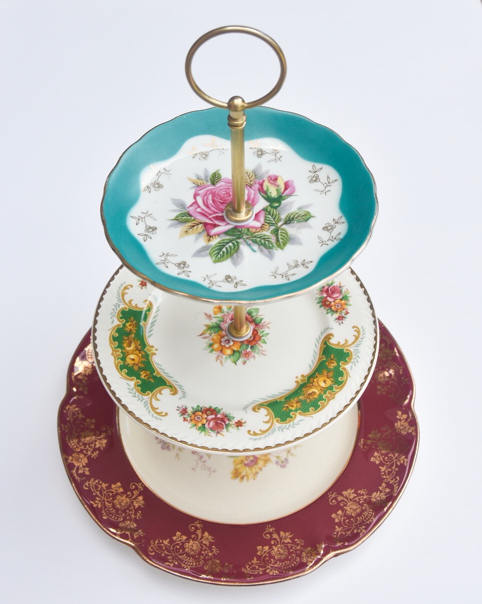 Diy Tiered Cake Stand Eclectic Spark
