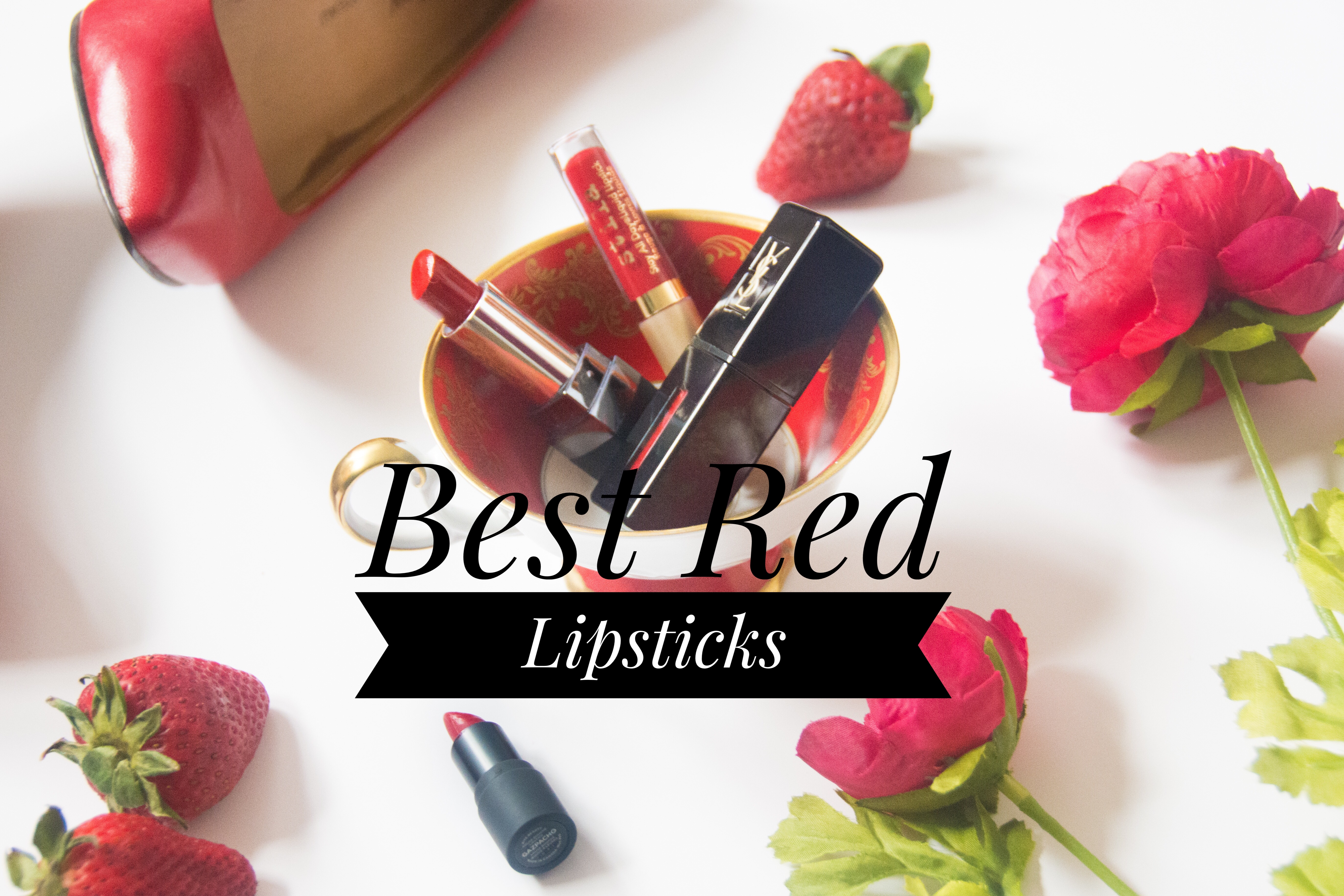 Best Red Lipsticks – Eclectic Spark