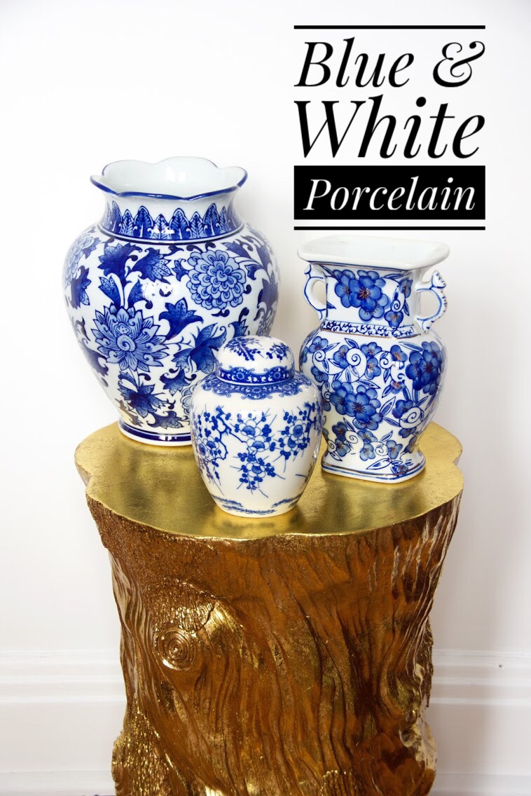 Blue and White Porcelain Pottery – Eclectic Spark