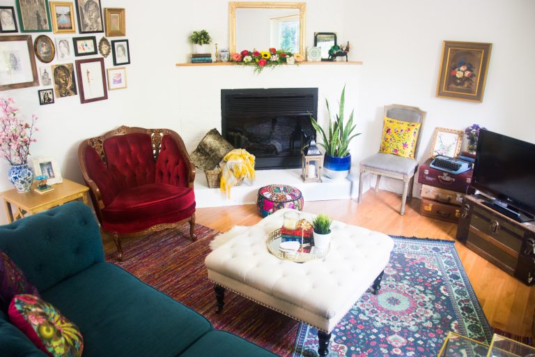 The Eclectic Living Room – Eclectic Spark