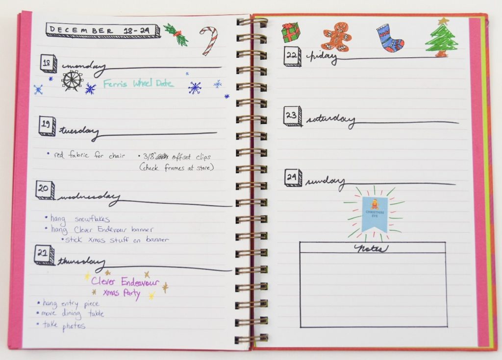 DIY Planner – Eclectic Spark