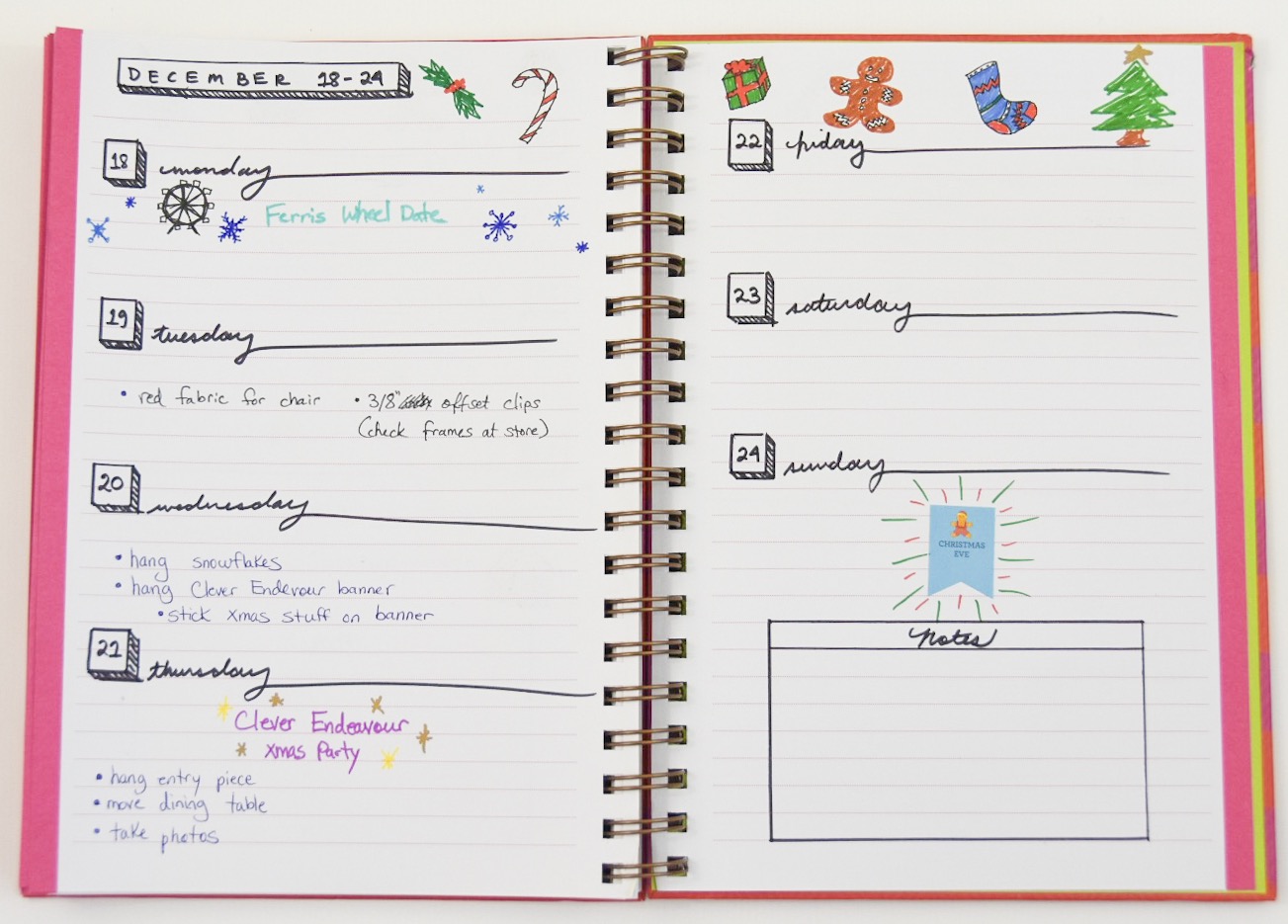 DIY Planner – Eclectic Spark