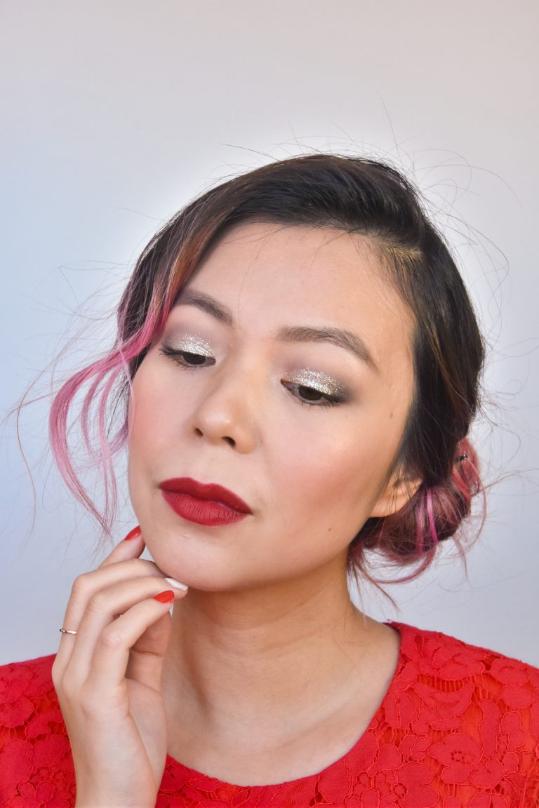Glittery Party Makeup Tutorial – Eclectic Spark