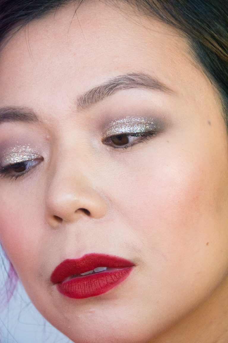 Glittery Party Makeup Tutorial – Eclectic Spark