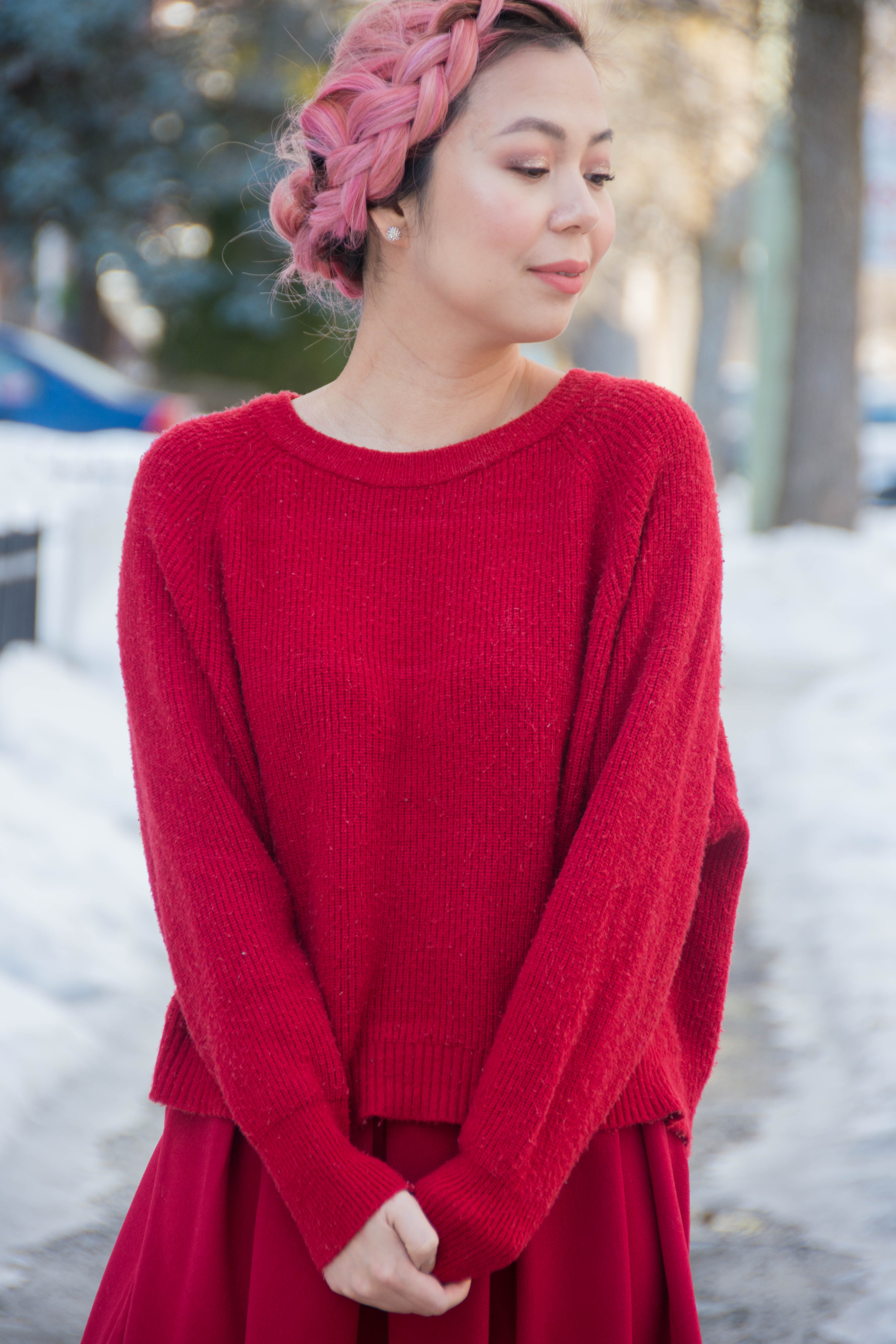 Being Red & Pink For No Reason In Particular – Eclectic Spark