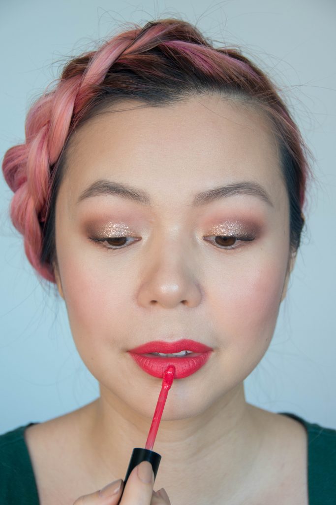 Valentines Makeup Tutorial Eclectic Spark