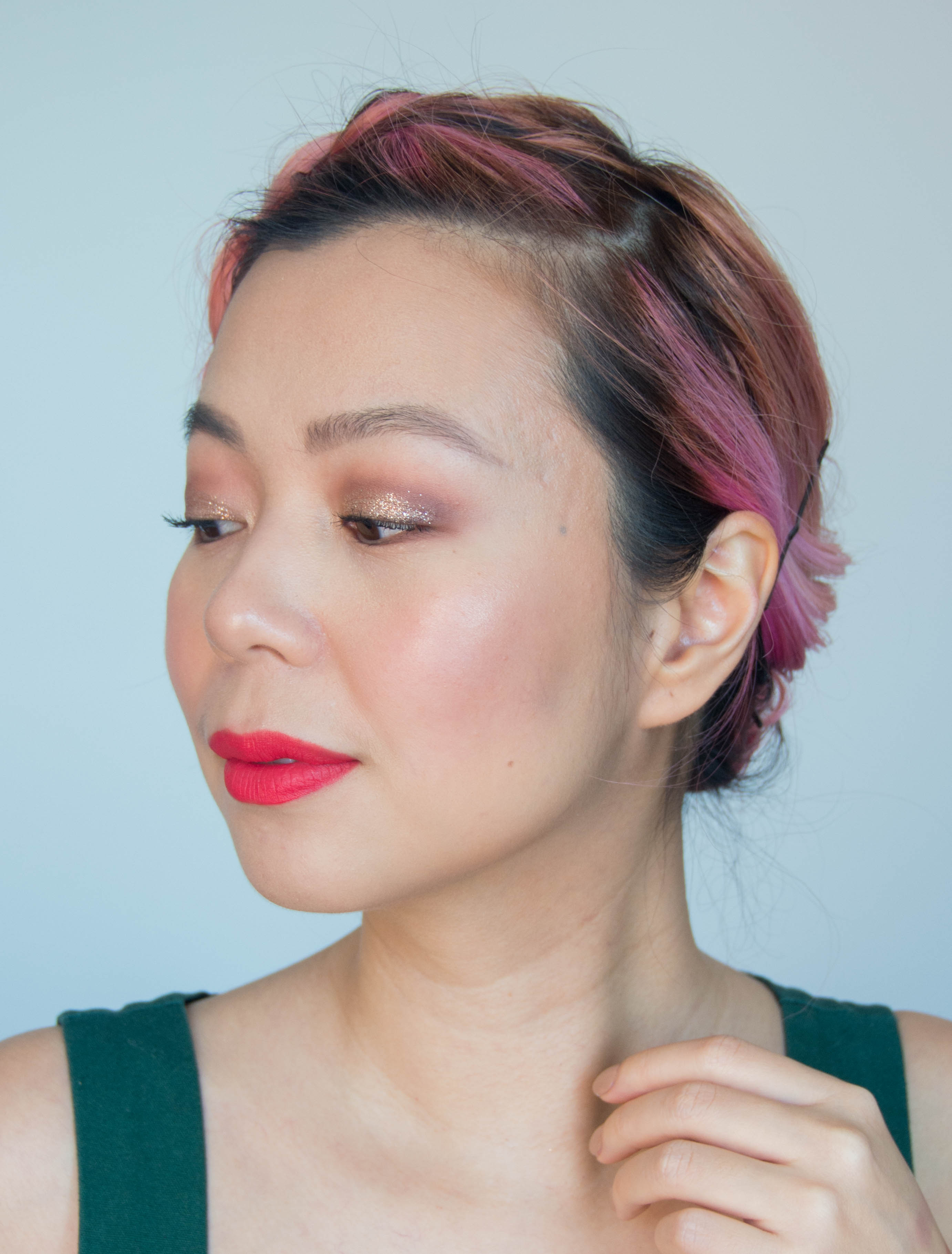 Valentines Makeup Tutorial Eclectic Spark