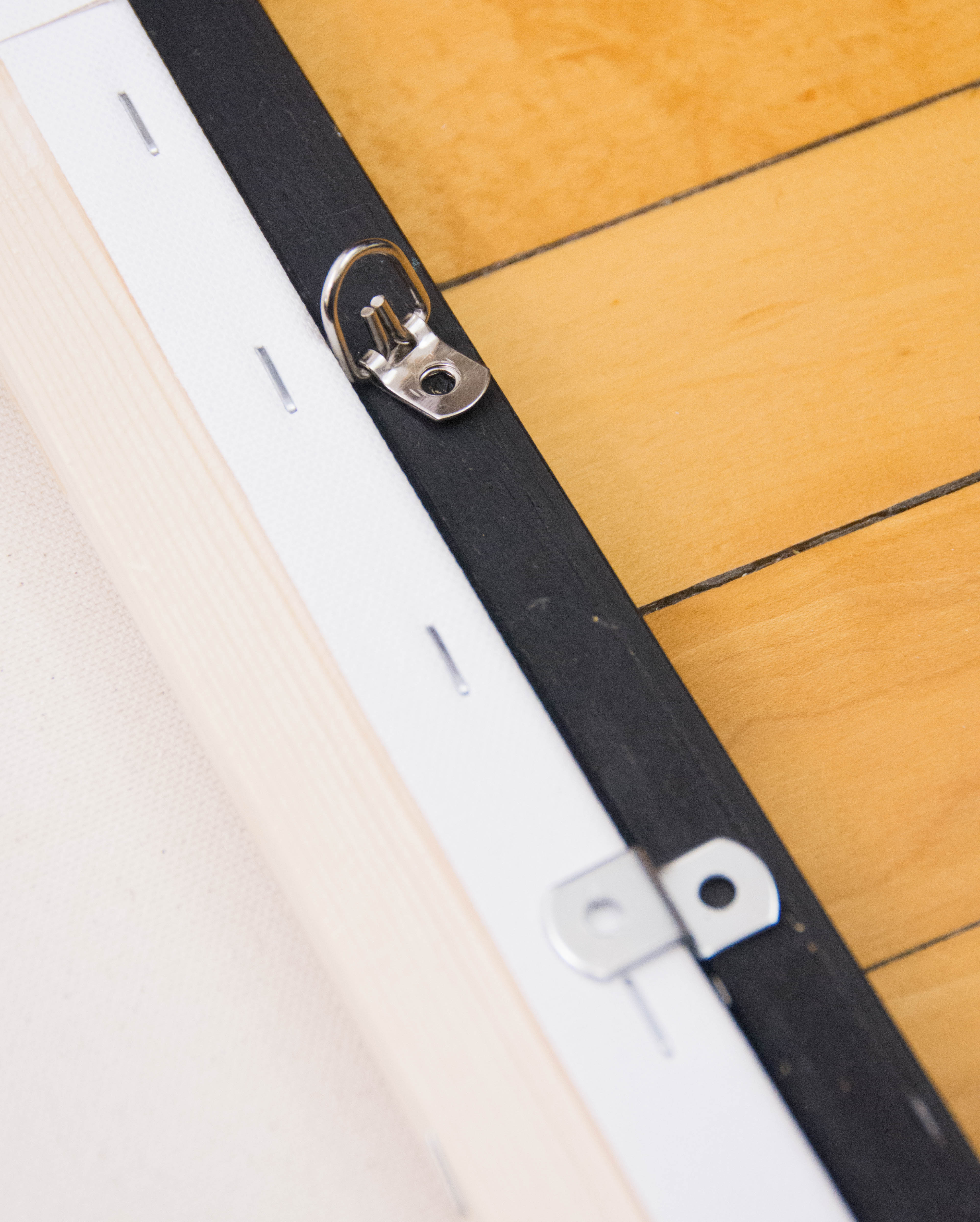 DIY Framing A Canvas – Eclectic Spark