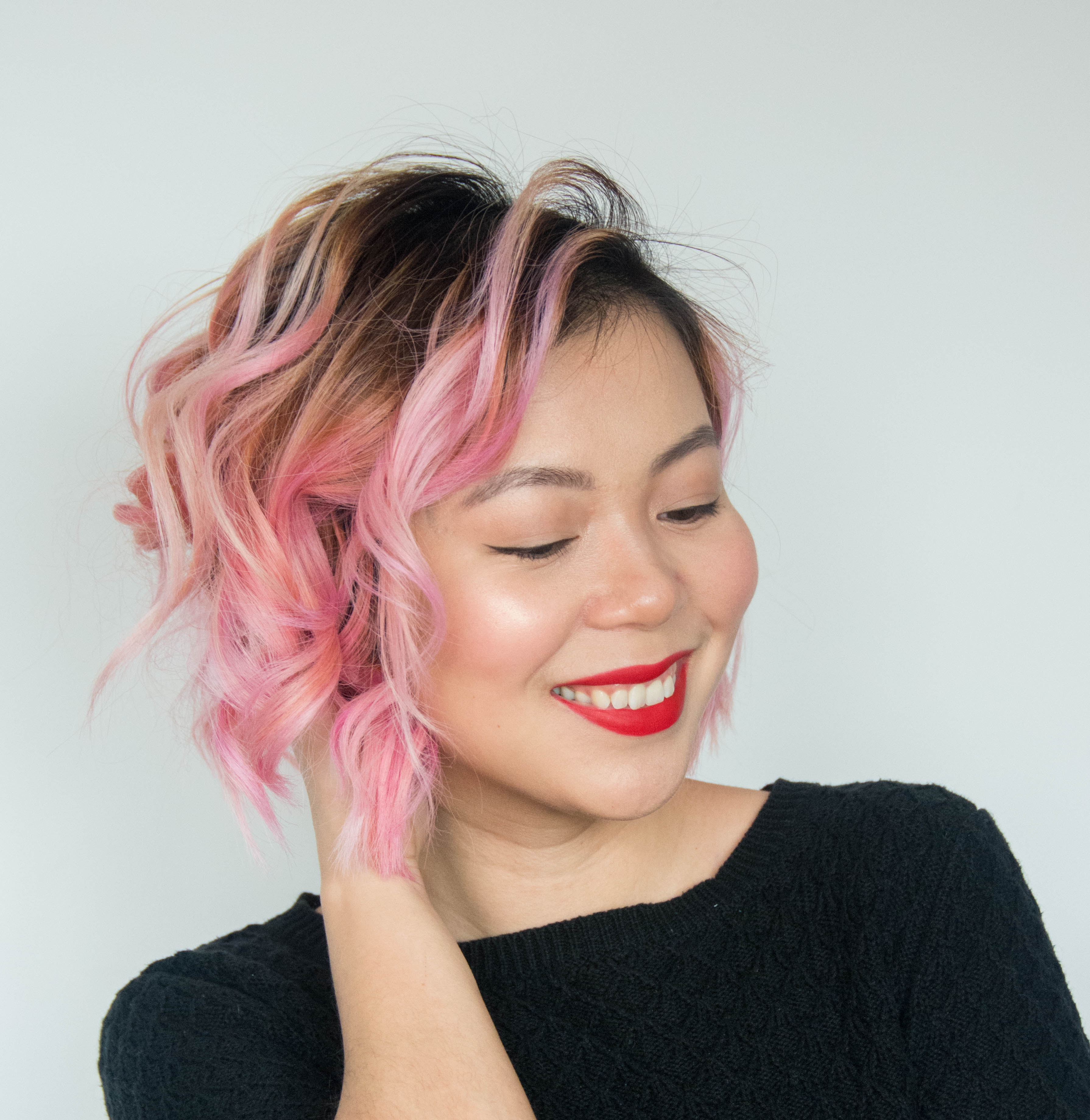 DIY Bleaching & Dyeing Your Hair Pink – Eclectic Spark