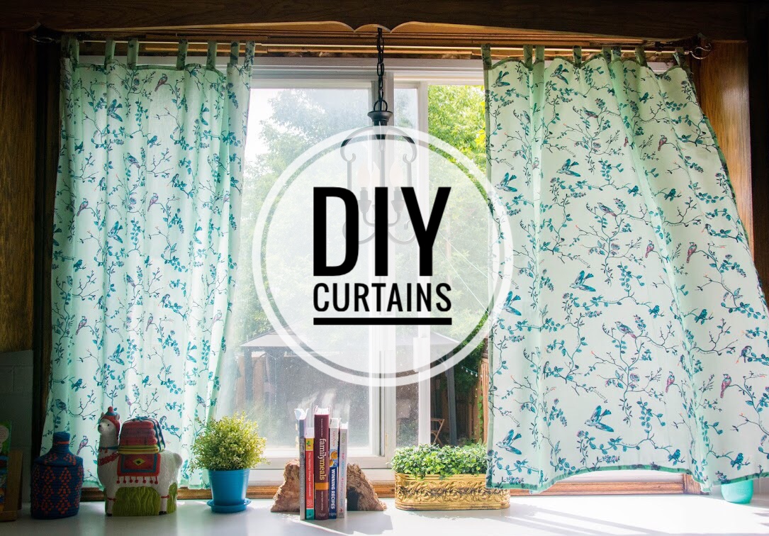 DIY Curtains – Eclectic Spark