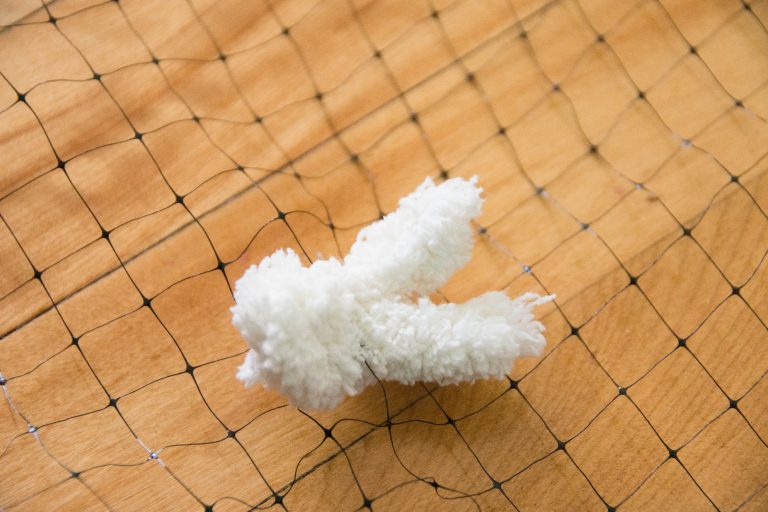 DIY Fluffy Area Rug – Eclectic Spark