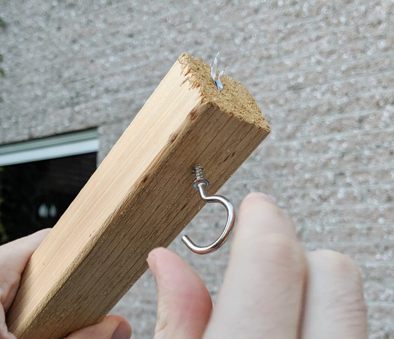 DIY String Light Planter Posts – Eclectic Spark