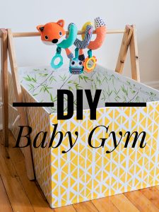 DIY Baby Gym – Eclectic Spark