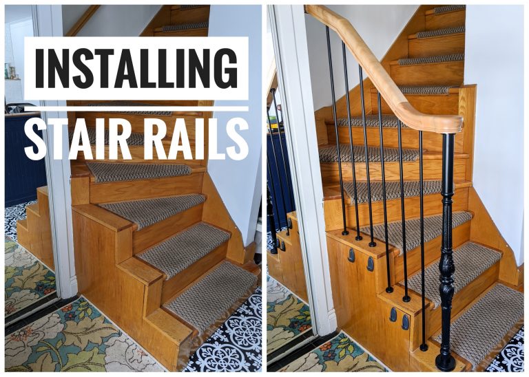 New Stair Railings – Eclectic Spark