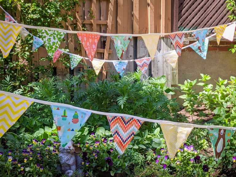 DIY Bunting Banner – Eclectic Spark