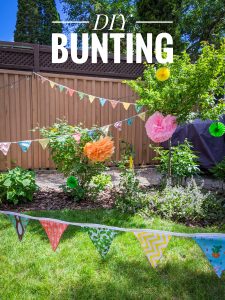 DIY Bunting Banner – Eclectic Spark