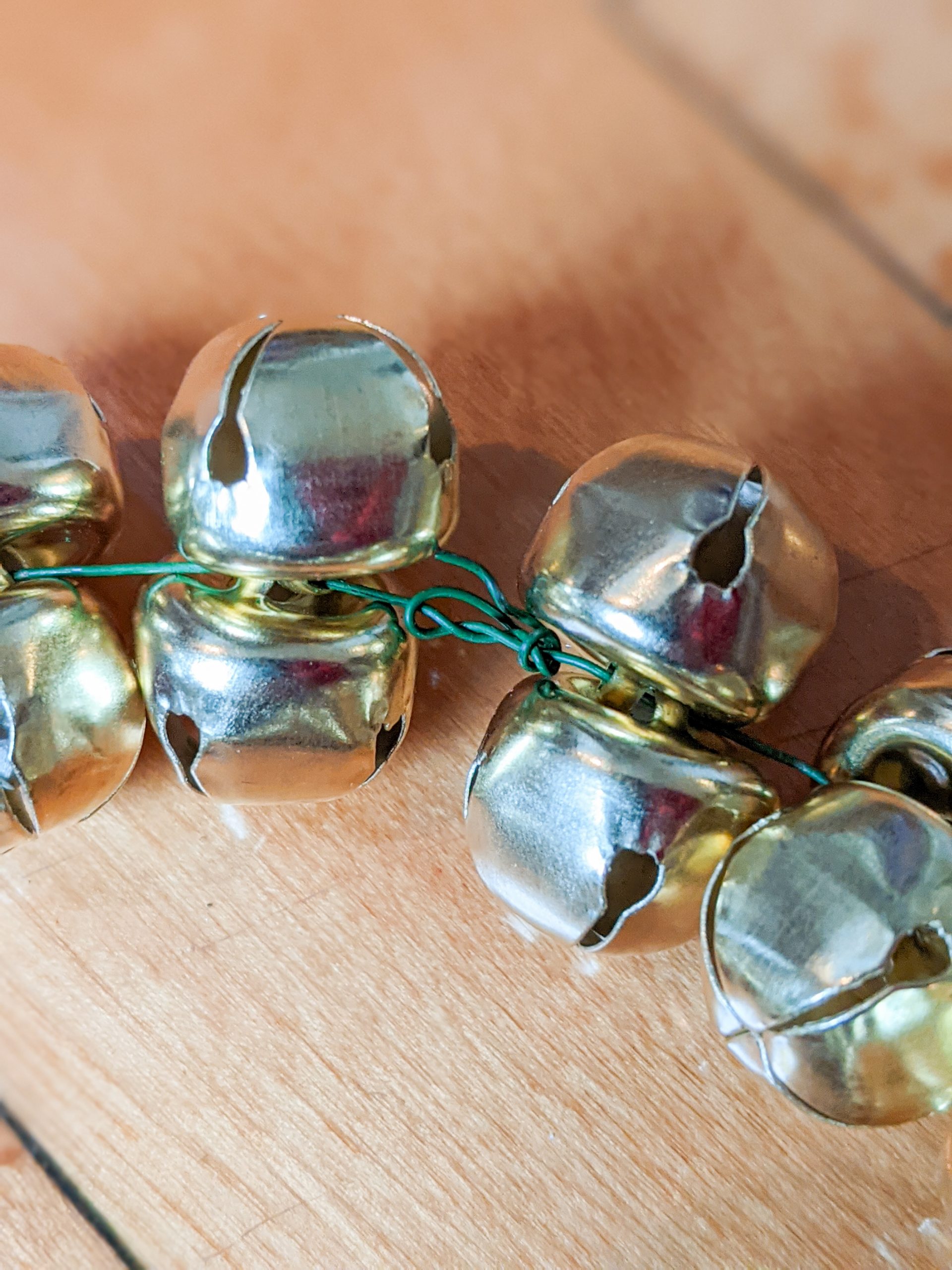 DIY Bell Wreath – Eclectic Spark