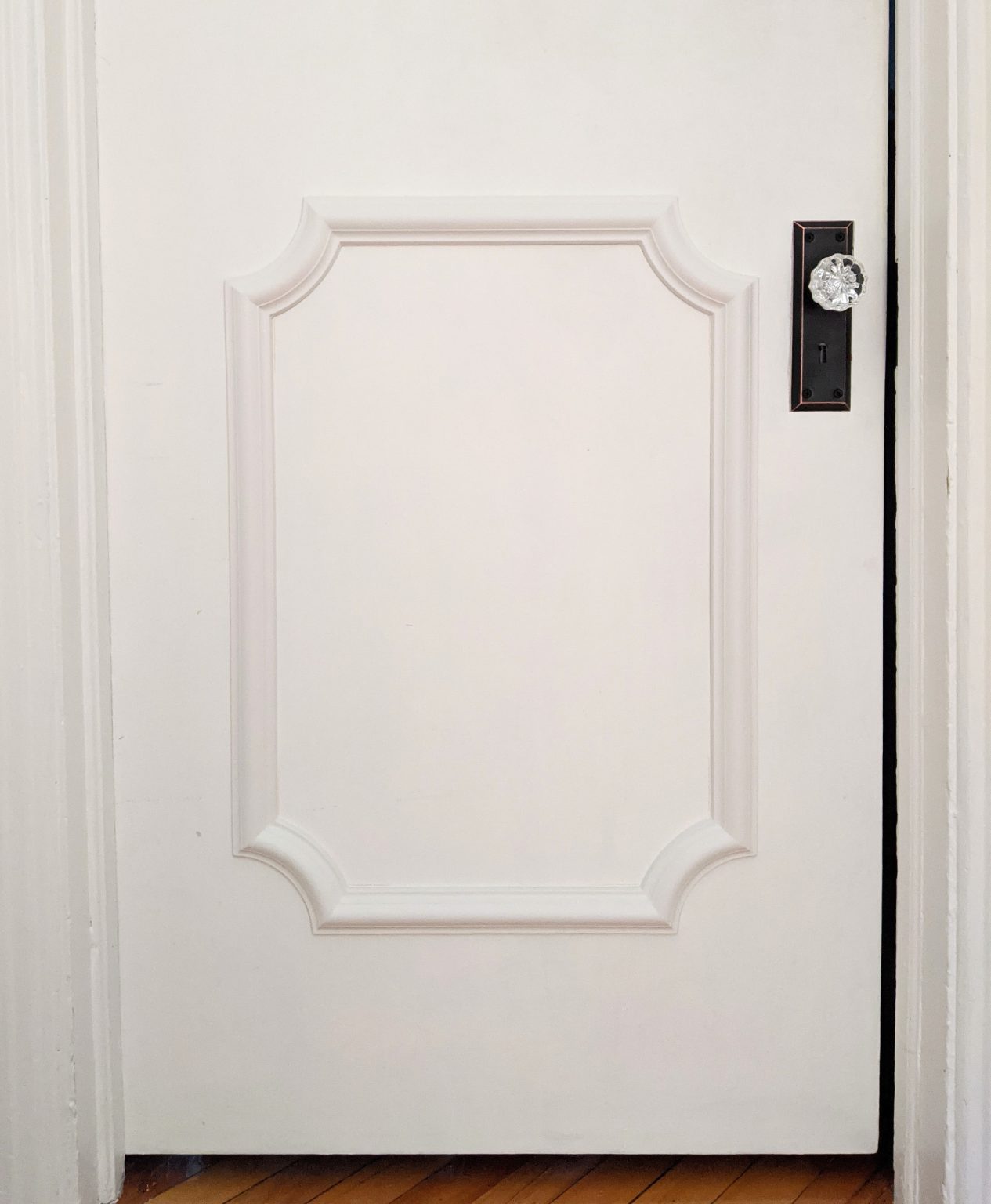 Installing Decorative Moulding To Doors – Eclectic Spark