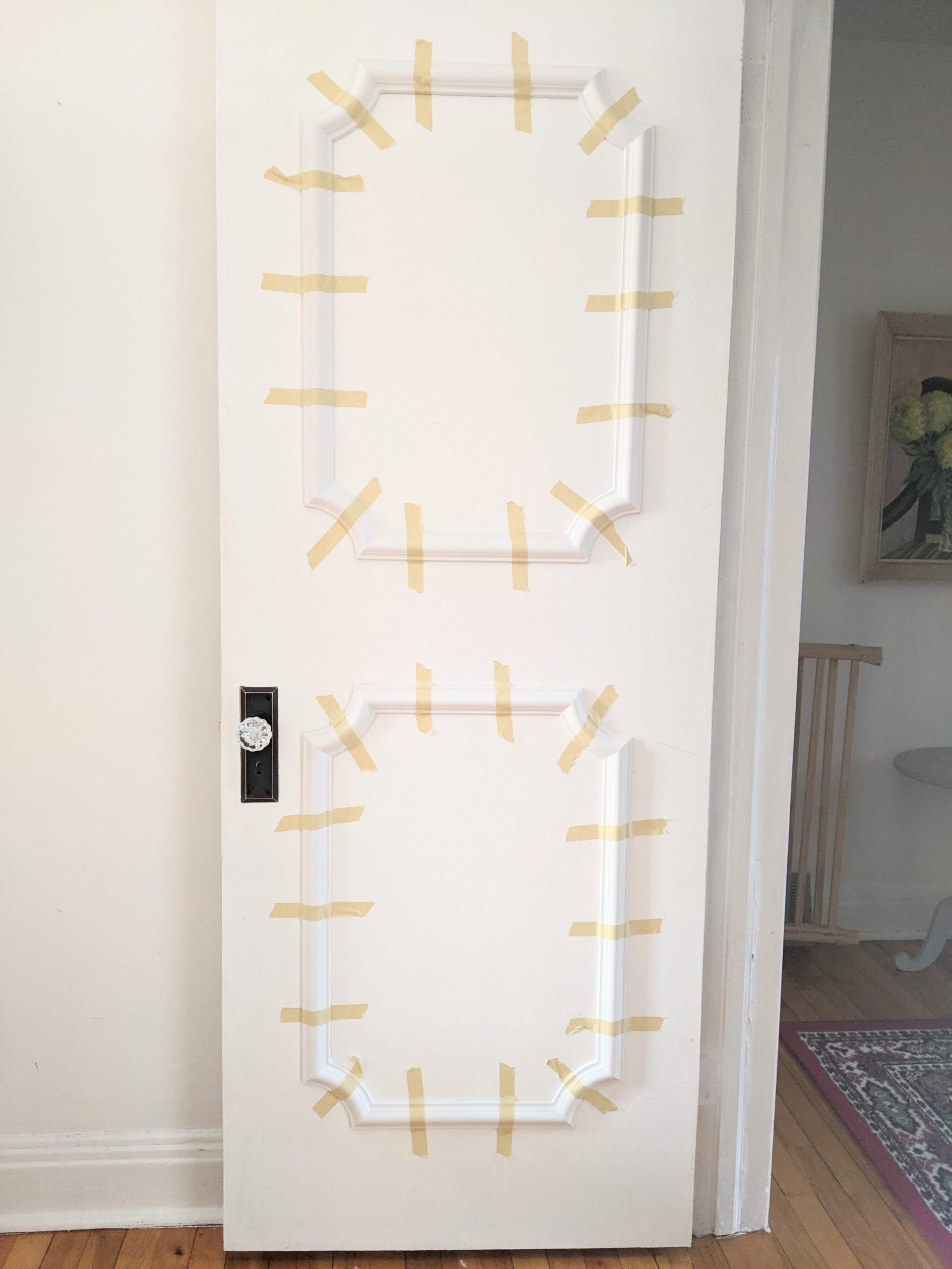 Installing Decorative Moulding To Doors – Eclectic Spark