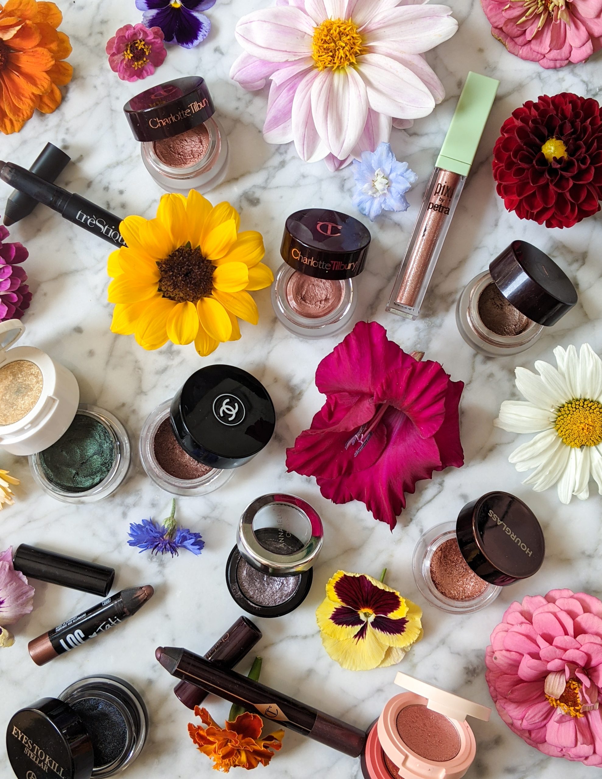 2021 Makeup Collection: Single, Cream & Stick Eye Shadows – Eclectic Spark