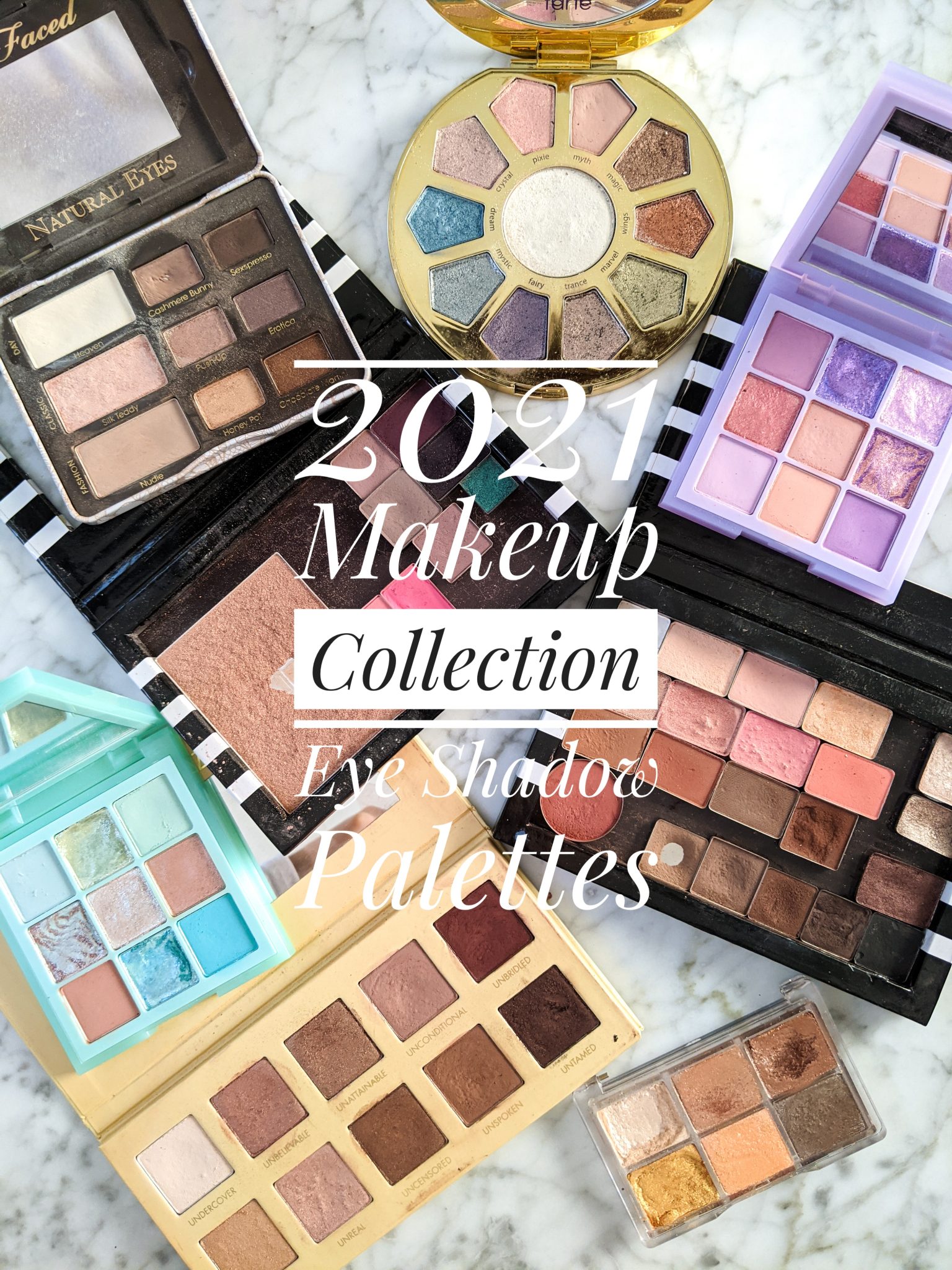 2021 Makeup Collection: Eye Shadow Palettes – Eclectic Spark