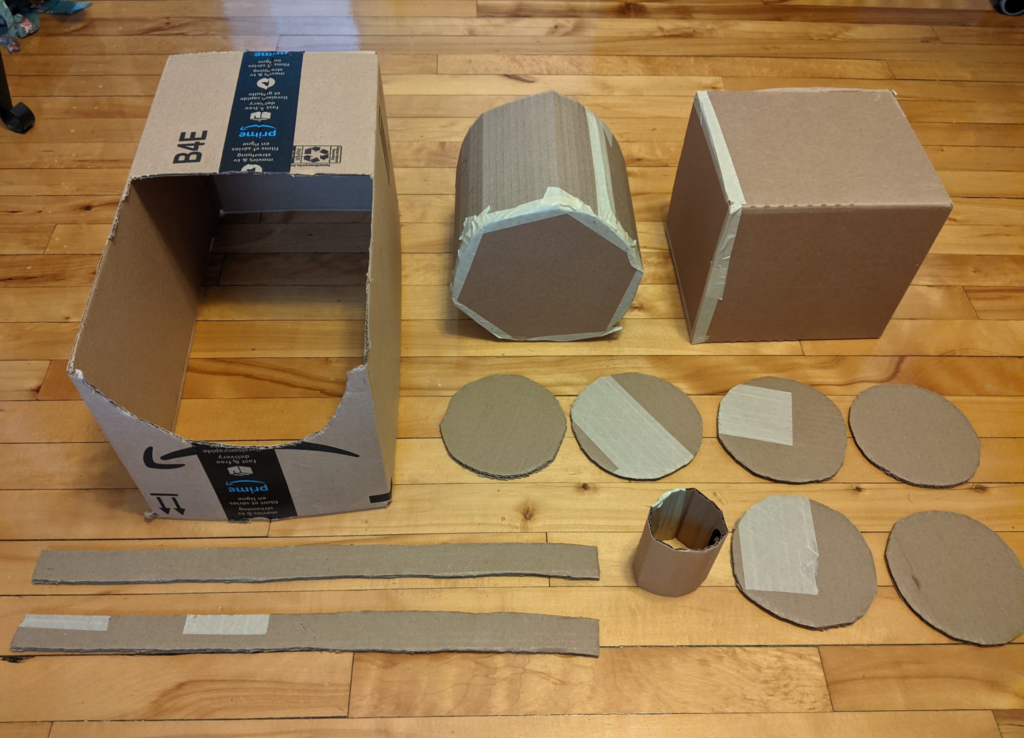 DIY Train Costume – Eclectic Spark