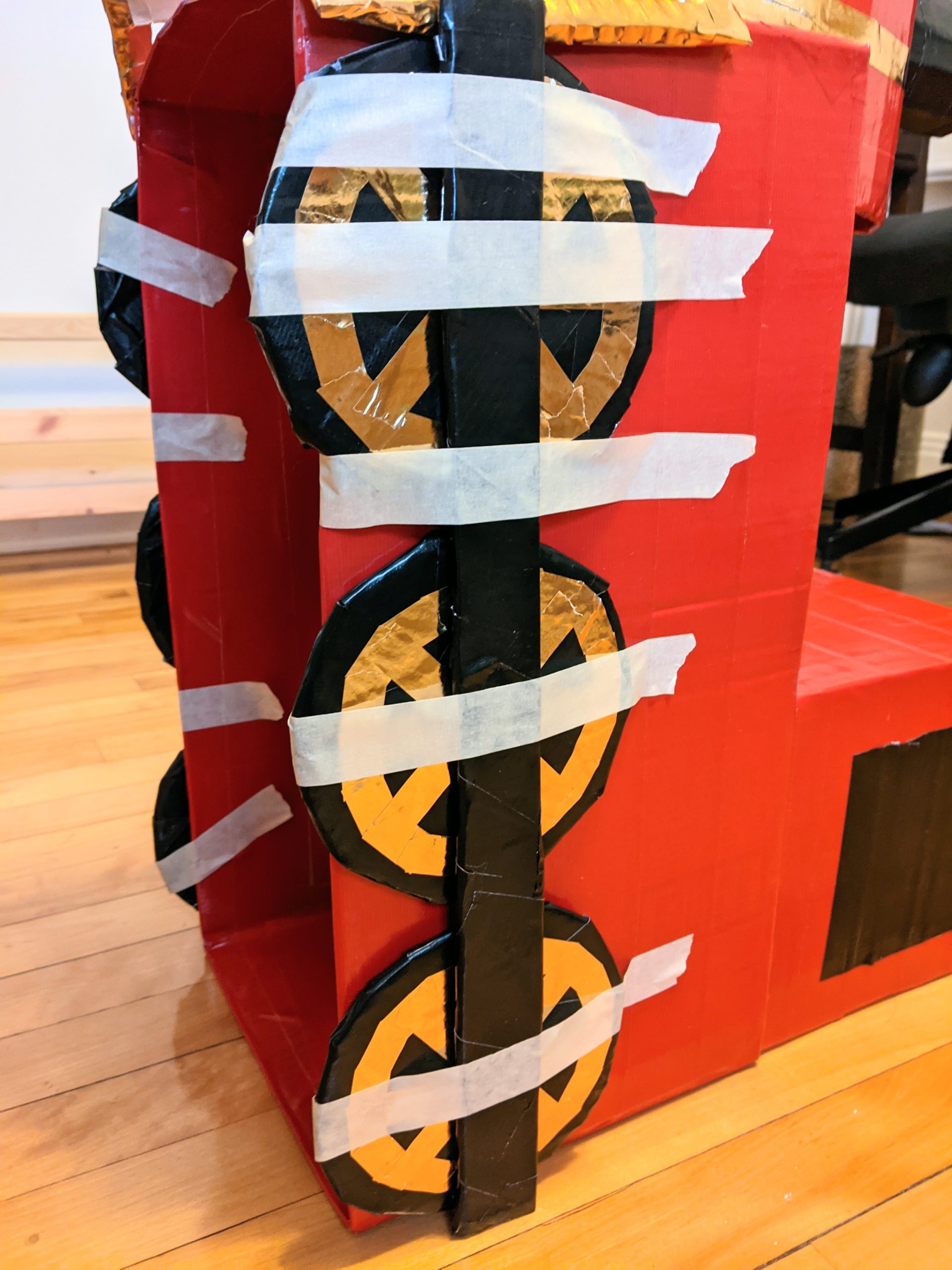 DIY Train Costume – Eclectic Spark