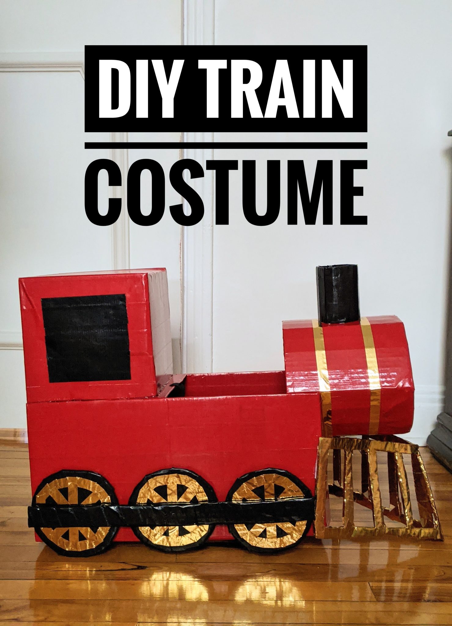 DIY Train Costume – Eclectic Spark