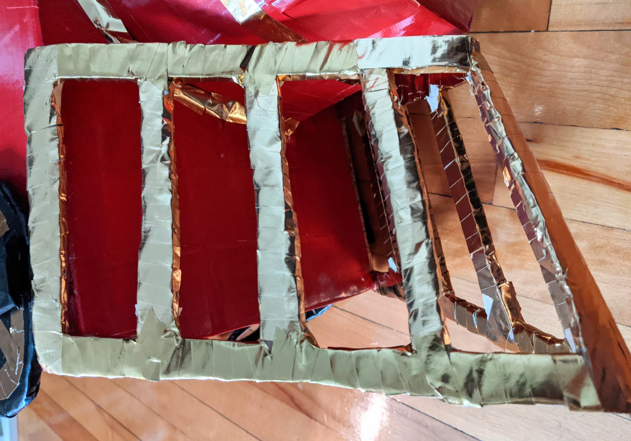 DIY Train Costume – Eclectic Spark