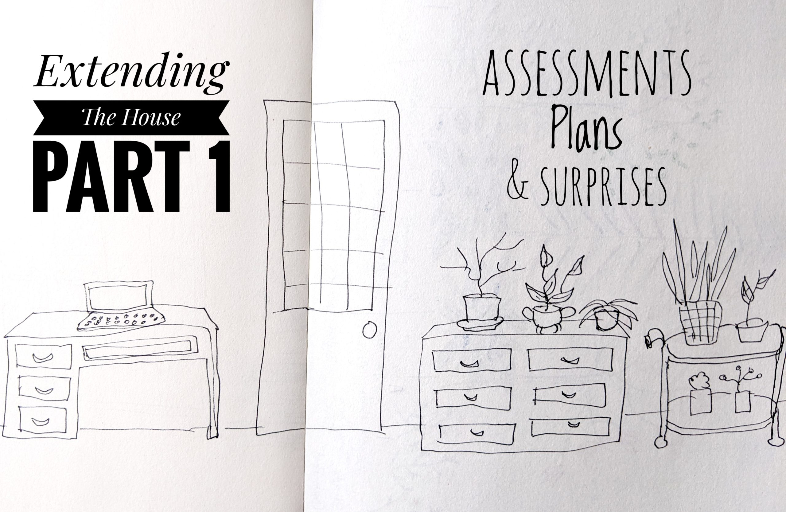 Extending The House Part 1: Assessments, Plans And Surprises – Eclectic ...