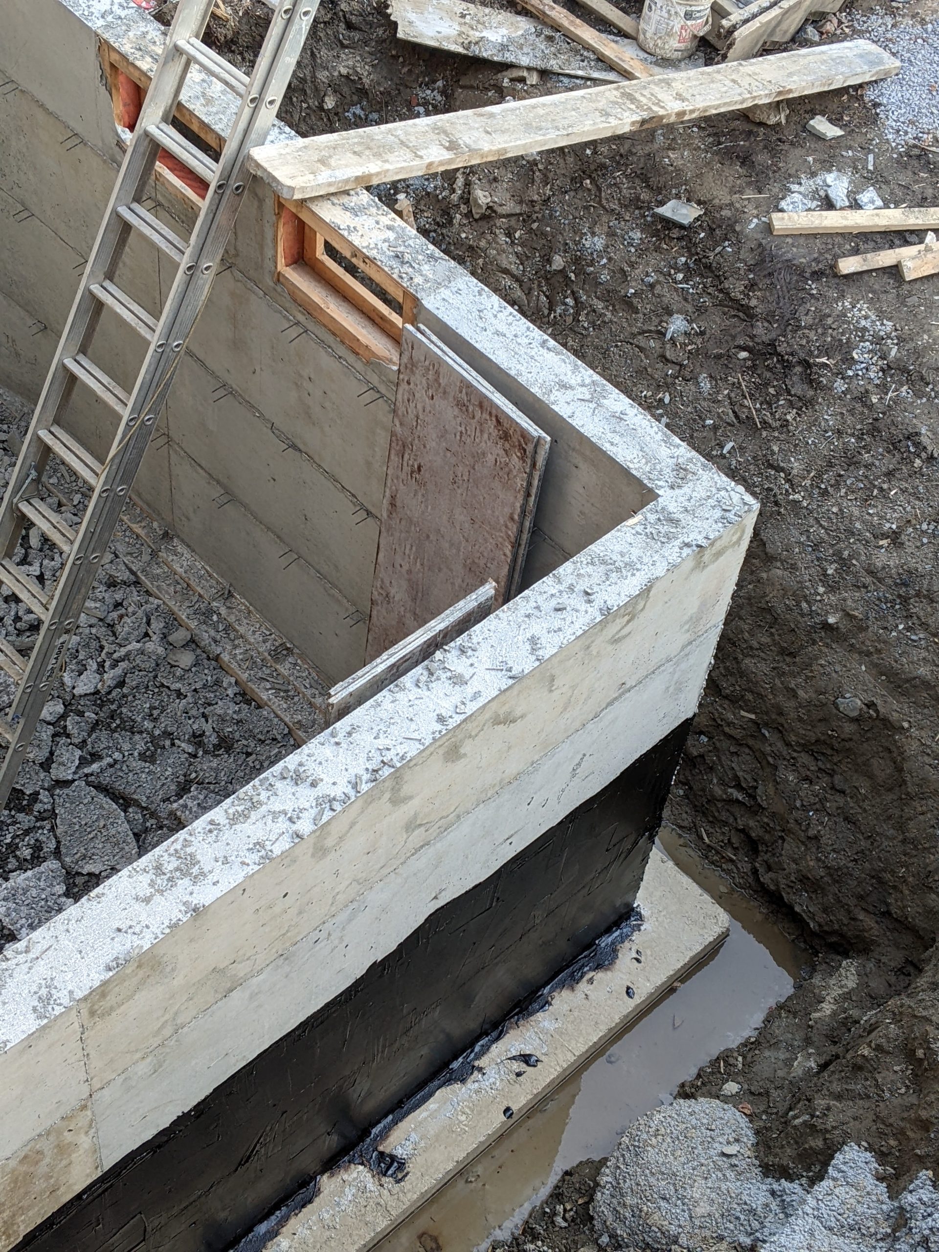 Extending The House Part 3: The Building Begins! – Eclectic Spark