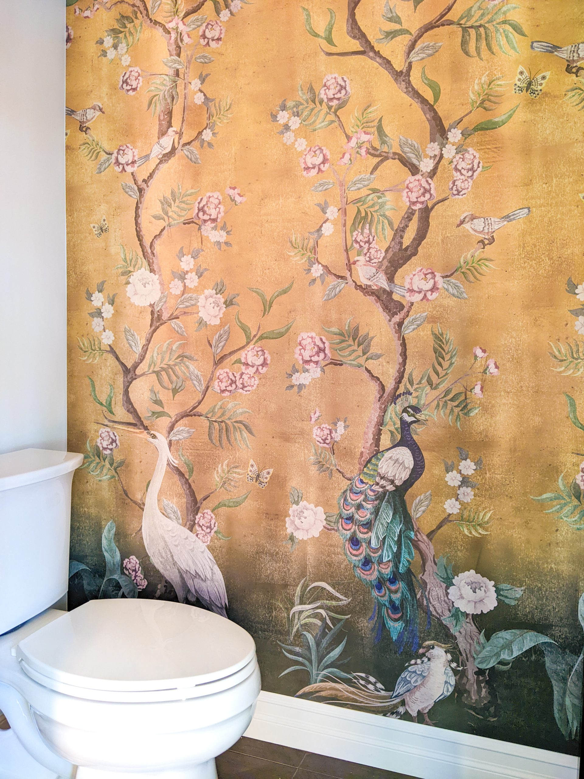 Bold Powder Room Design – Eclectic Spark