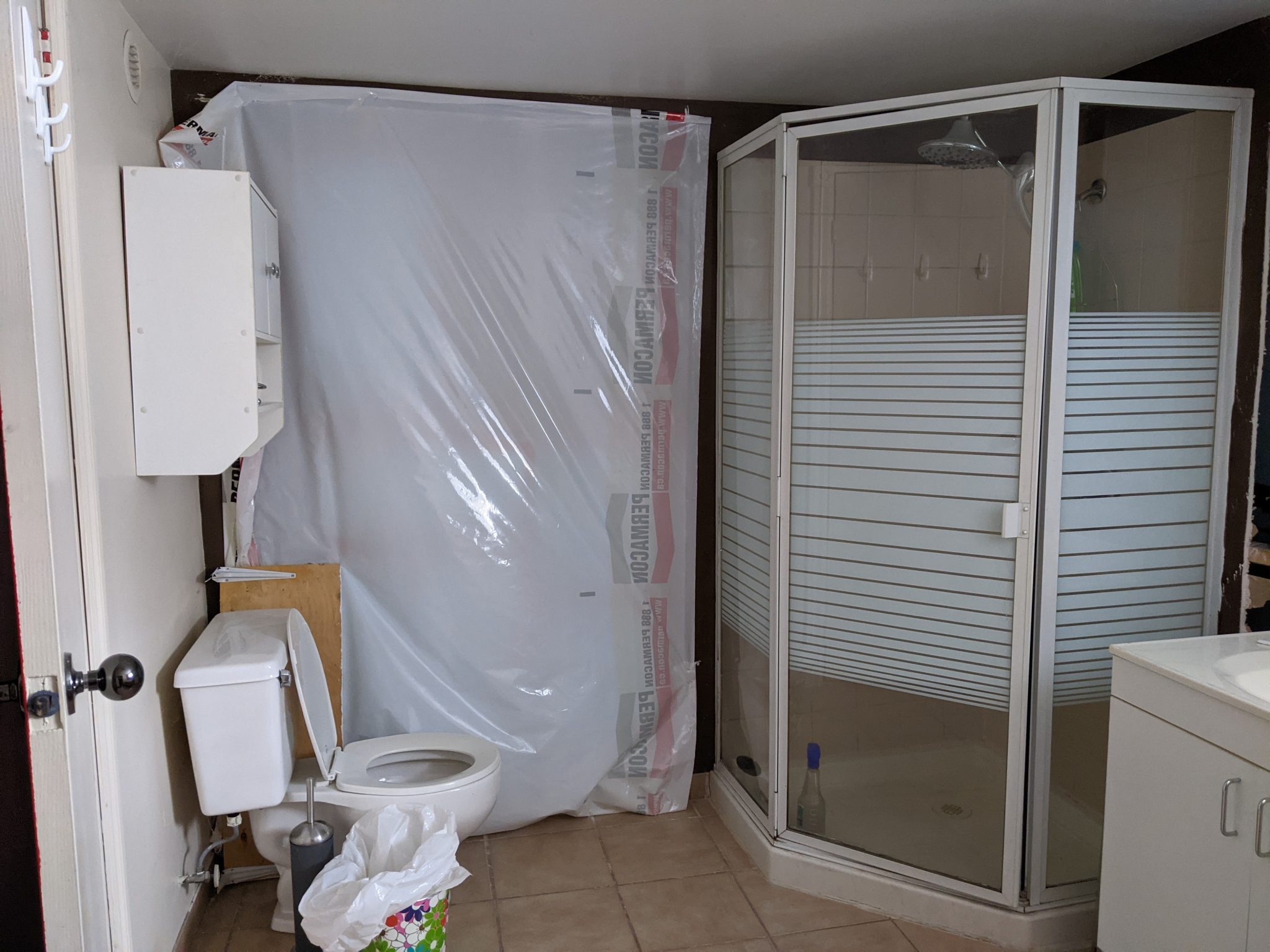 Basement Bathroom/Laundry Room Makeover – Eclectic Spark