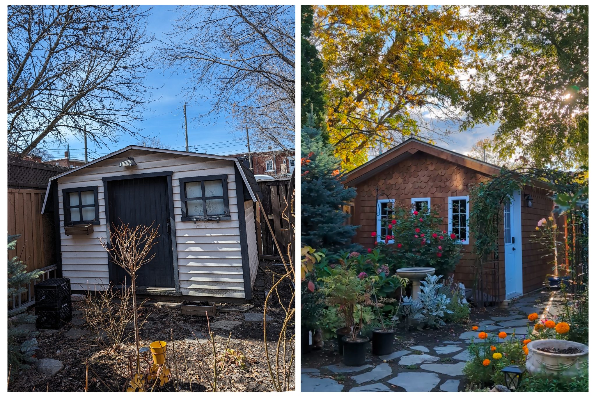 DIY Shed Makeover – Eclectic Spark